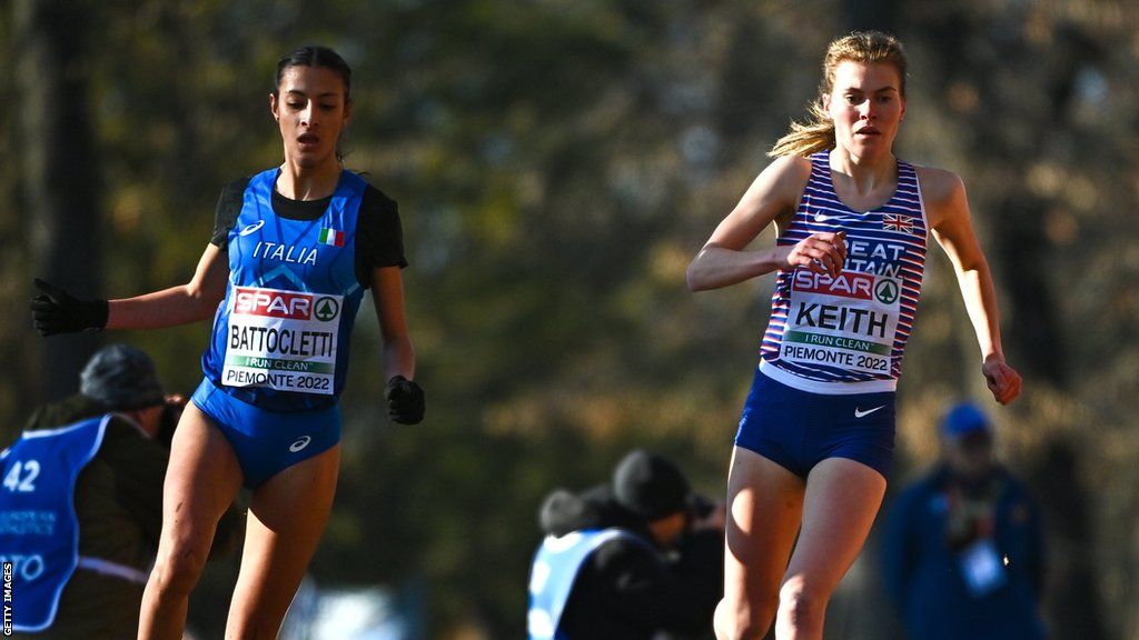 European Cross Country Championships: Megan Keith takes silver in under ...