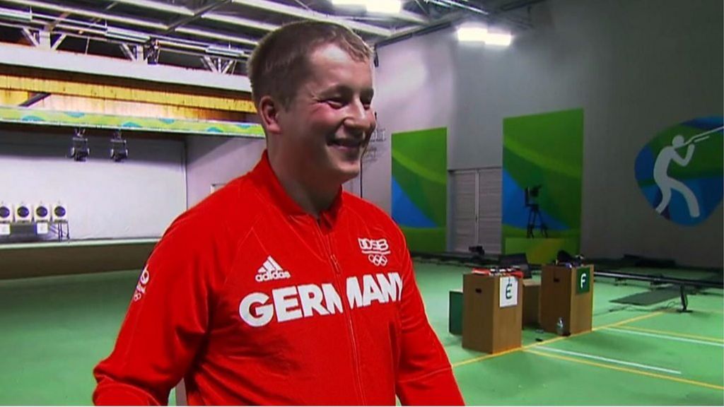 Rio Olympics 2016: Germany's Christian Reitz wins men's 25m pistol ...