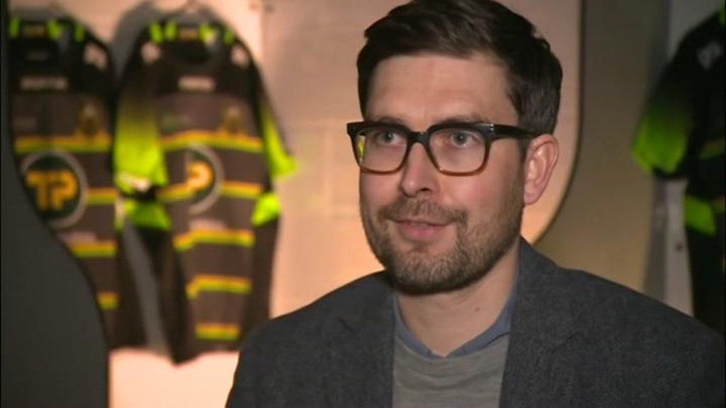 Northampton Saints CEO Mark Darbon says there has not been revolution ...