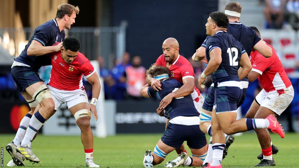 Rugby World Cup 2023: Wales into quarter-finals & Ireland's epic win ...