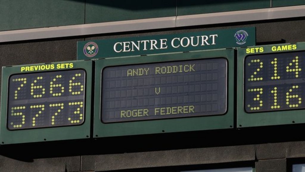 Find out how the tennis scoring system works - BBC Newsround