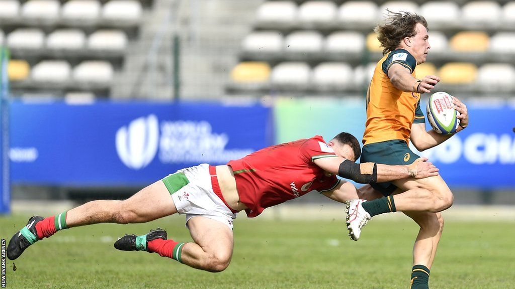 World Rugby U20 Championship: Wales 33-57 Australia - Junior Wallabies ...
