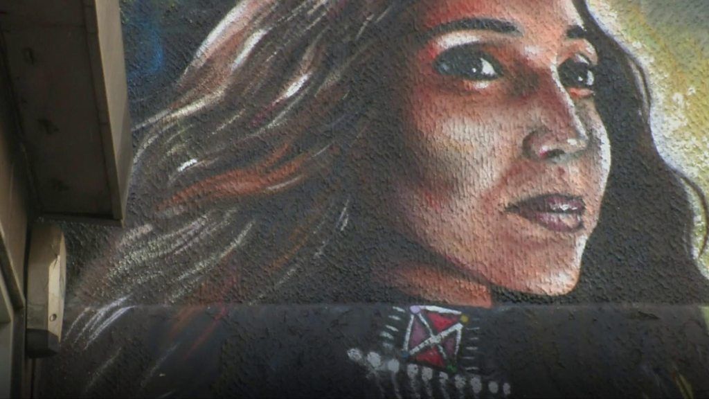 How Digbeth gave a home to graffiti and street art - BBC News