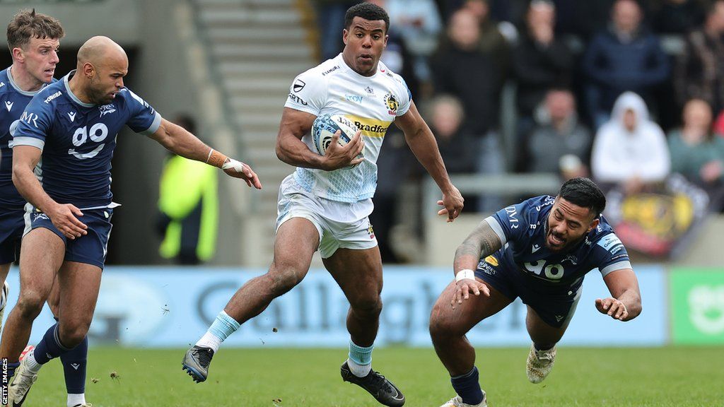 Investec Champions Cup: Immanuel Feyi-Waboso starts as Exeter host Bath ...