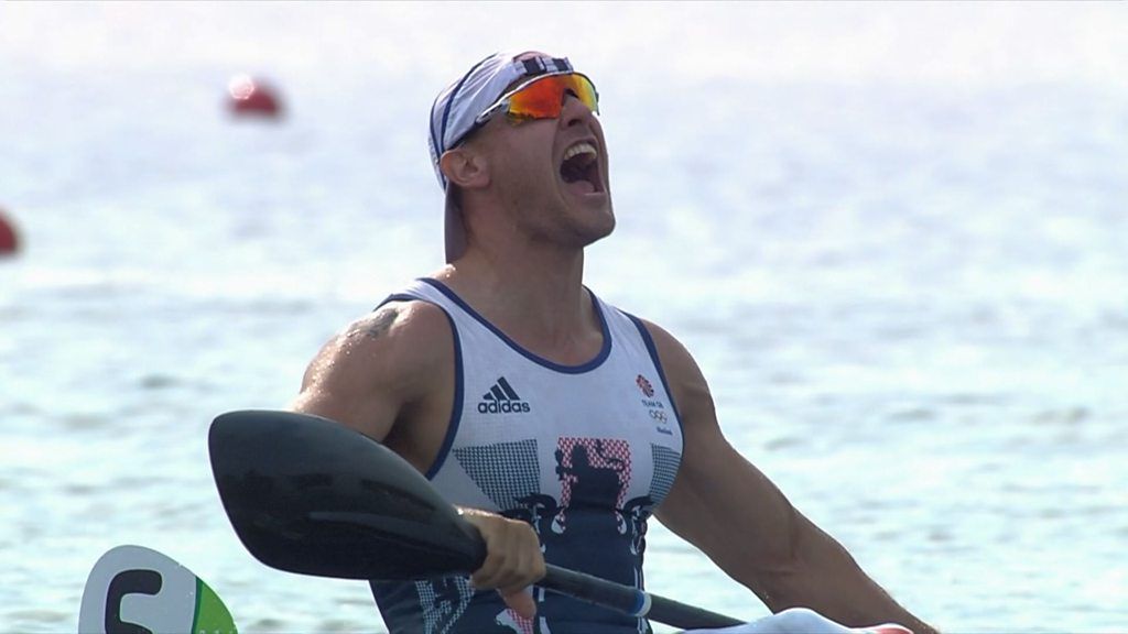 Rio Olympics 2016: Britain's Liam Heath takes gold in kayak 200m sprint ...
