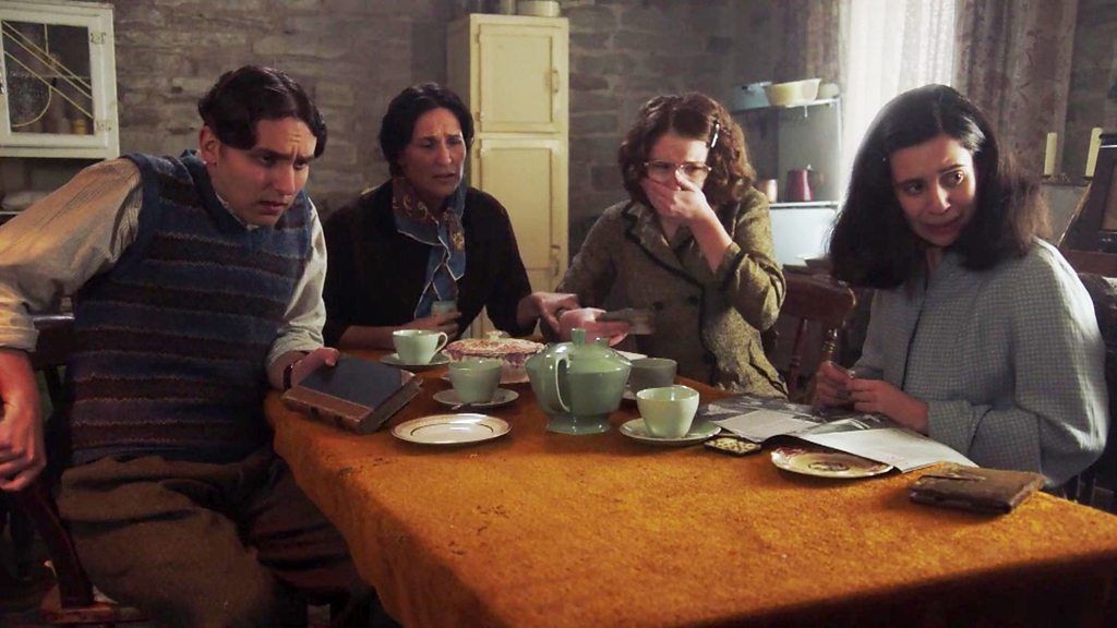 Anne Frank's diary: Life in the annex - BBC Newsround