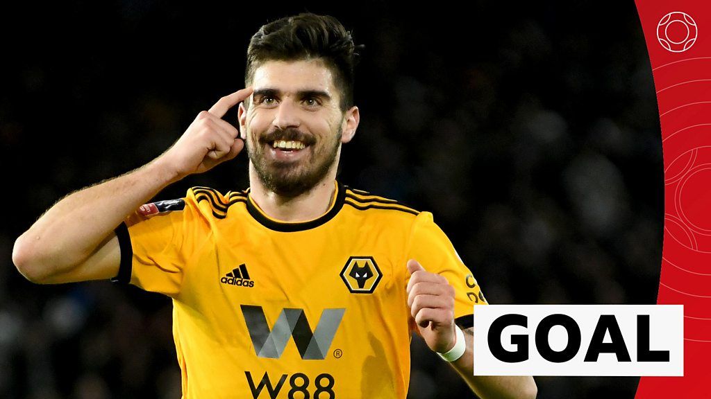 Ruben Neves: Watch Wolves' captain's long-range FA Cup goal against ...