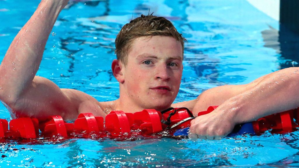 'Stronger than ever' Adam Peaty targets Rio records - BBC Sport