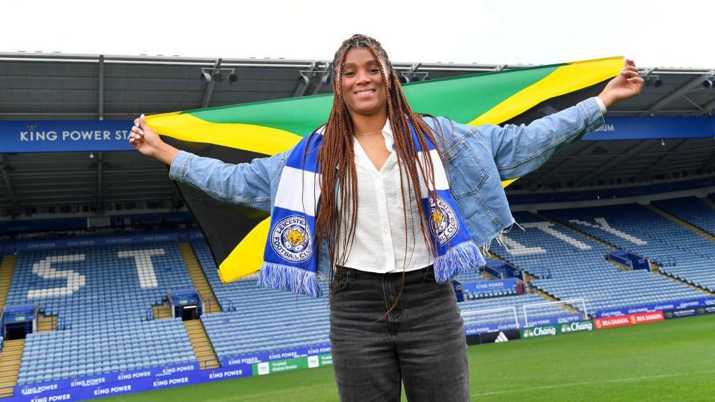 Leicester City: WSL side sign Jamaica's Chantelle Swaby from Fleury ...