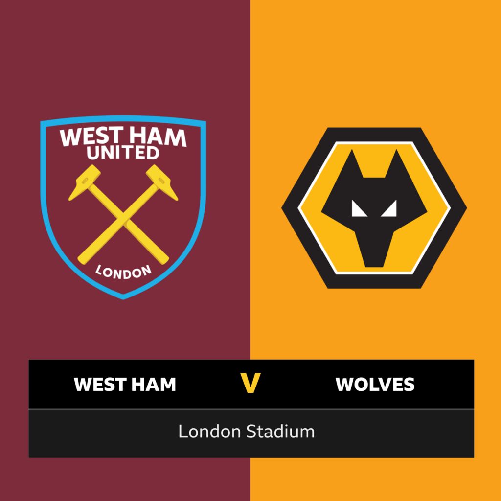 F﻿ollow West Ham v Wolves live - BBC Sport