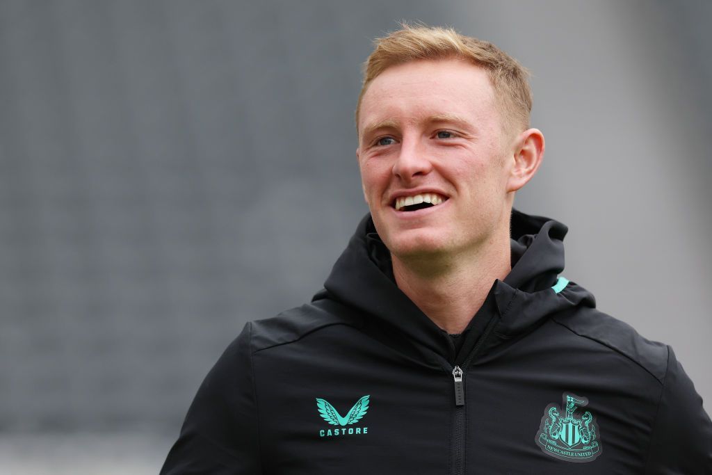 Newcastle: 'Southgate should be scouting Longstaff regularly' - BBC Sport