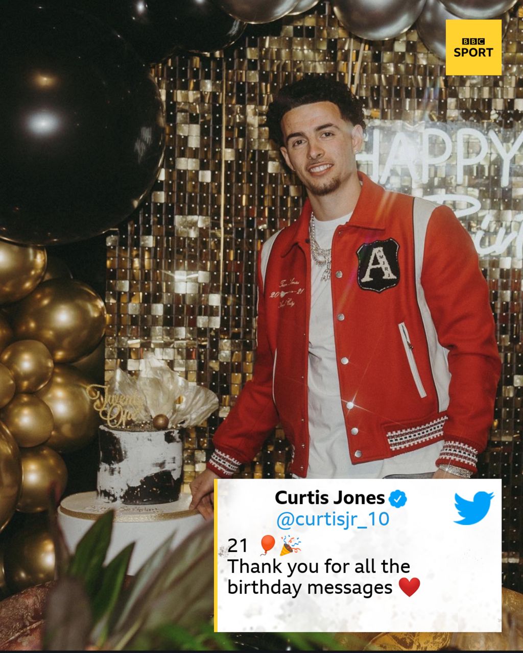 Big celebration for Jones - BBC Sport