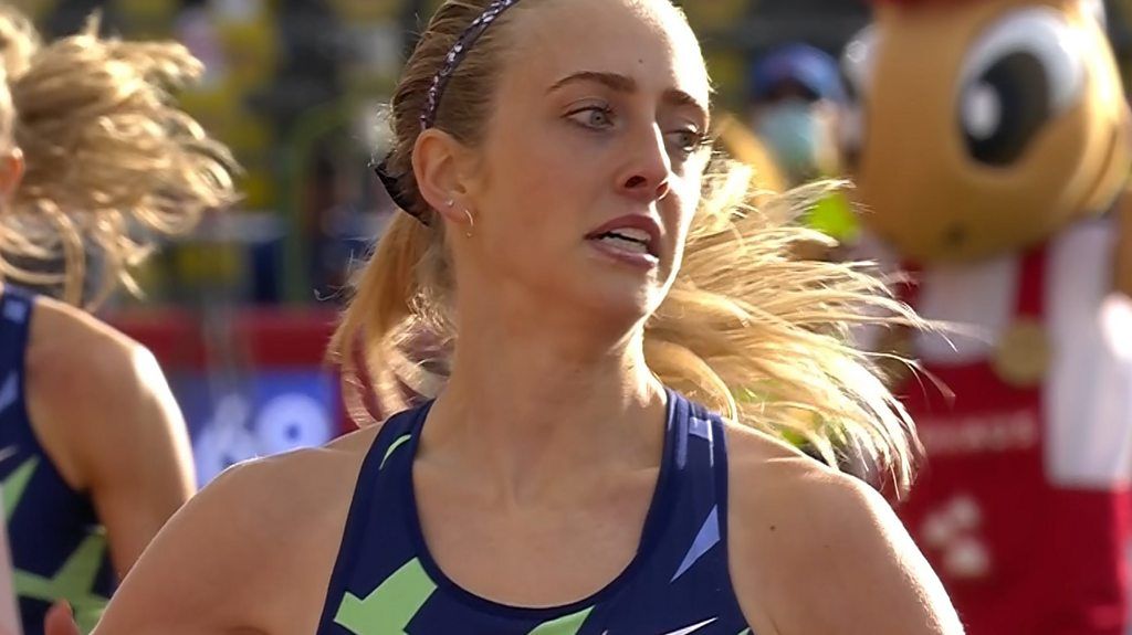 Diamond League: Jemma Reekie wins women's 800m in Stockholm - BBC Sport