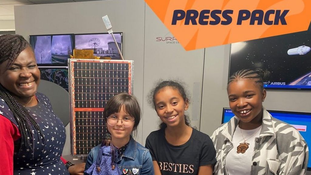 Press Pack: We speak to space expert Dr Maggie Aderin-Pocock - BBC ...