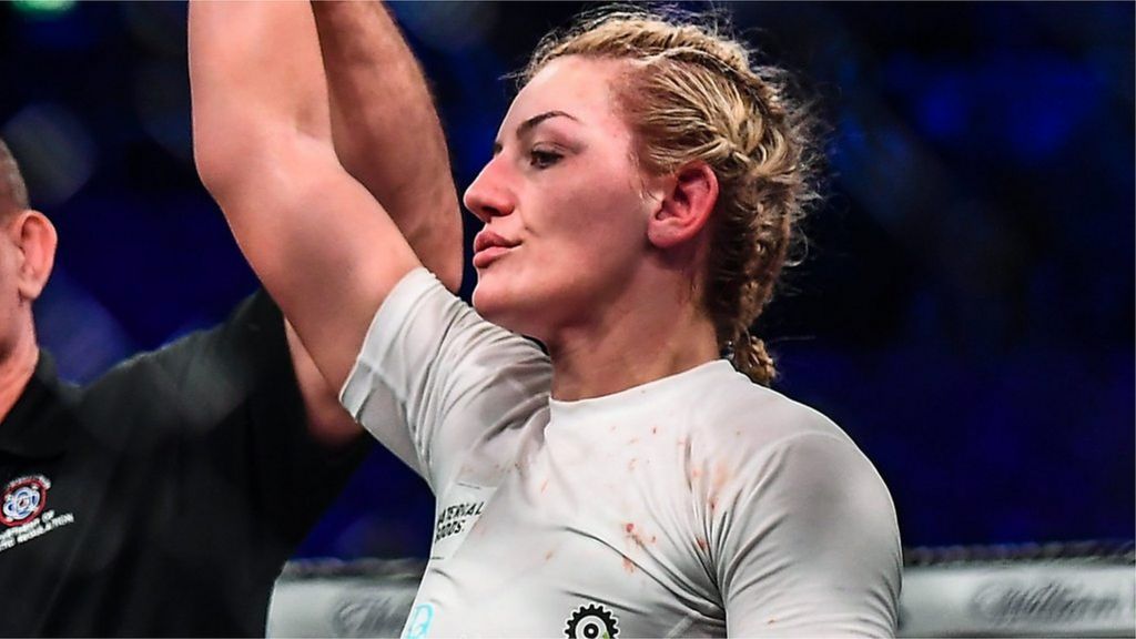 Leah McCourt: Northern Irish featherweight opens up on Covid struggles ...