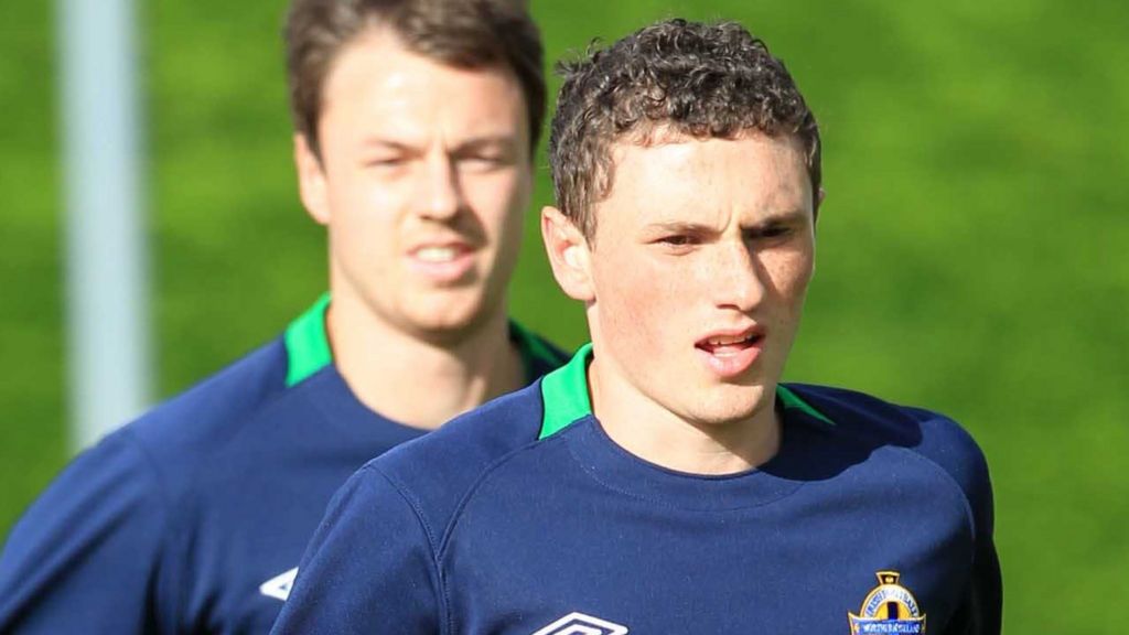 Euro 2016: Evans brothers set to make NI history - BBC Sport