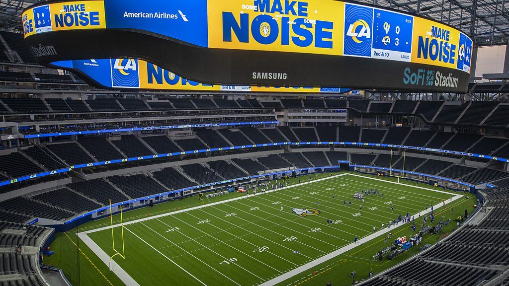 SoFi Stadium: Look at the Los Angeles Rams and Chargers new stadium ...