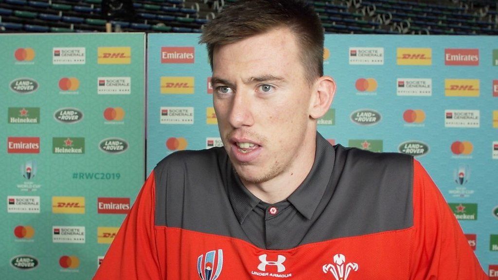 Adam Beard: Wales lock pleased to get Rugby World Cup started - BBC Sport