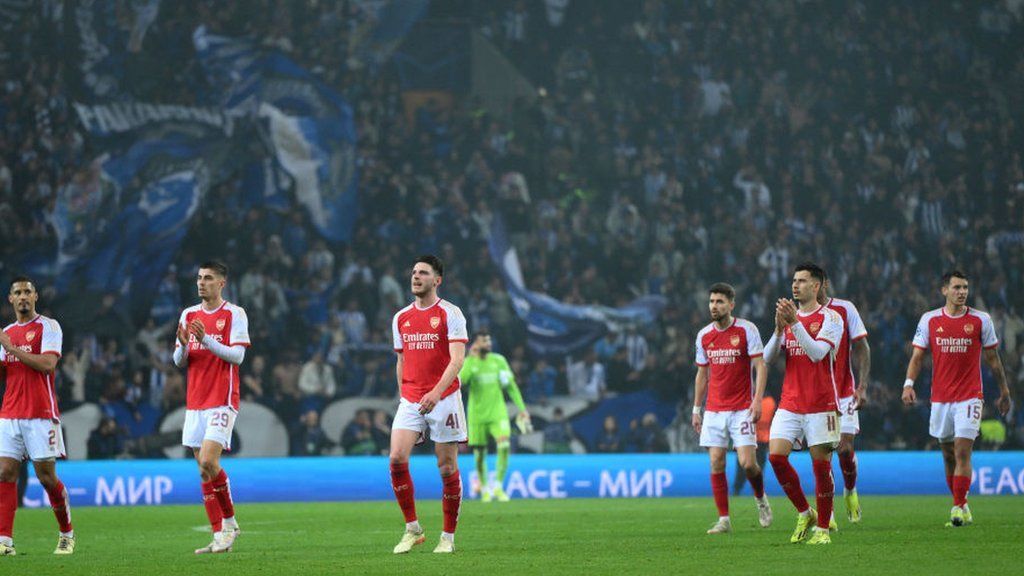 Porto 1-0 Arsenal: Mikel Arteta insists Arsenal will learn from defeat ...