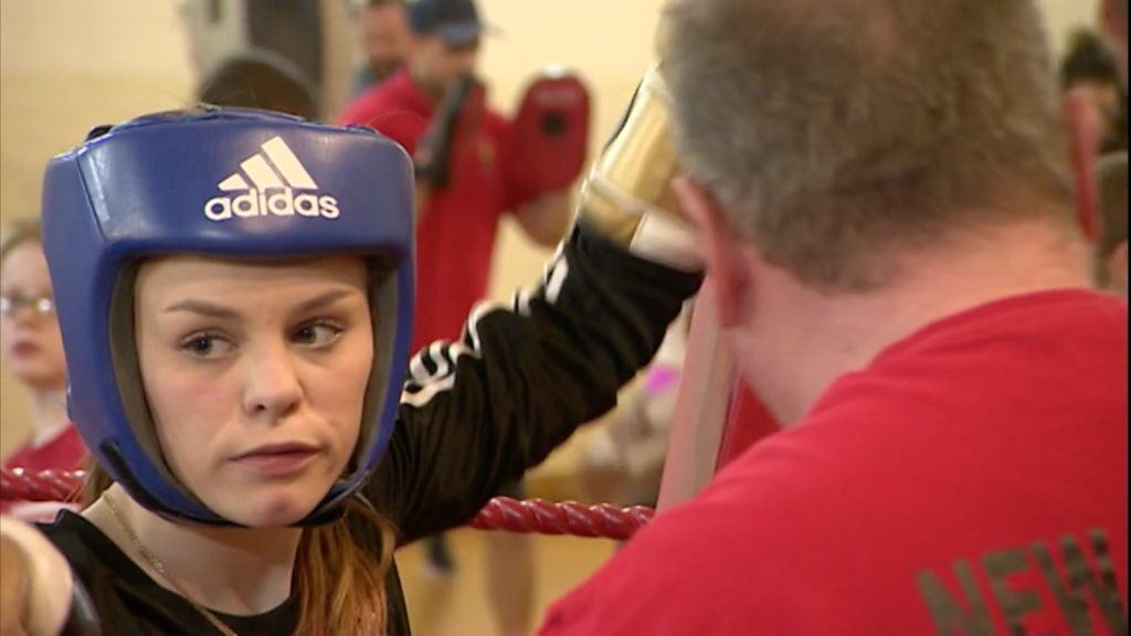 Demie-Jade Resztan on boxing, bullies and the Commonwealth Games - BBC ...