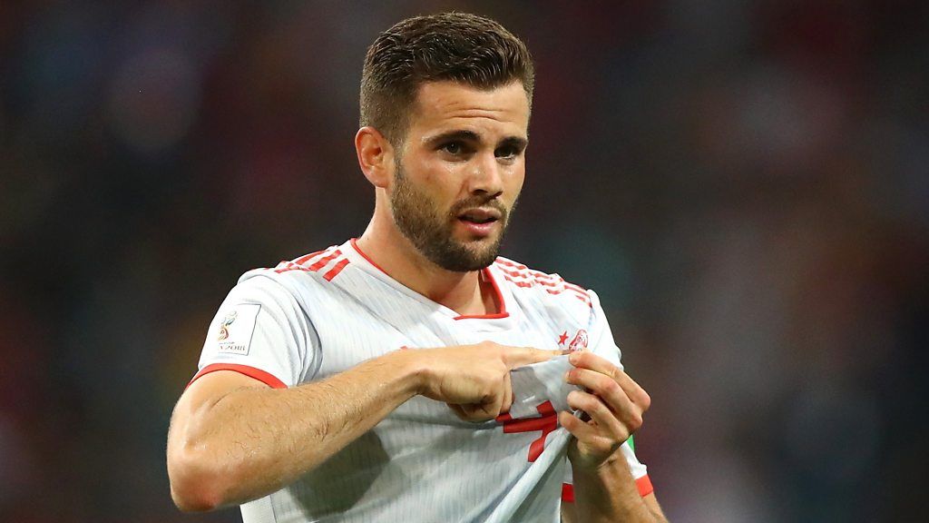 World Cup 2018: Nacho puts Spain 3-2 ahead against Portugal - BBC Sport