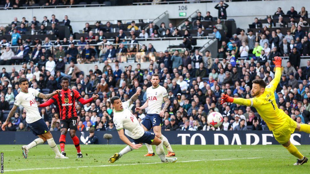 Tottenham Hotspur 2 3 Bournemouth Cherries Boost Survival Hopes With