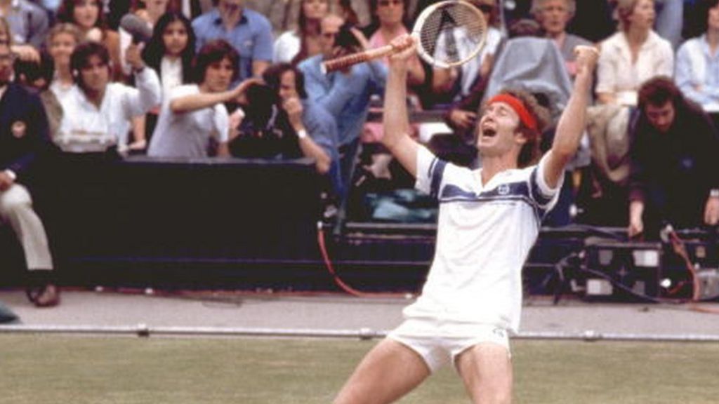 McEnroe's famous outburst - BBC Newsround