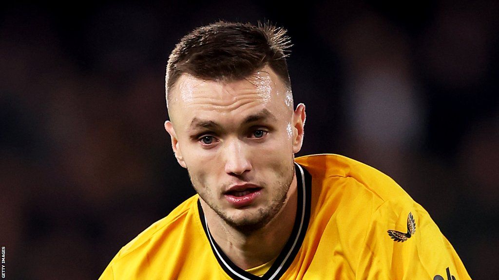Sasa Kalajdzic: Wolves striker joins Eintracht Frankfurt on loan - BBC ...