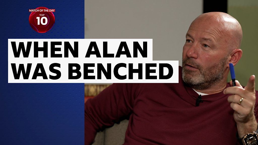 MOTD Top 10: When Ruud Gullit dropped Alan Shearer against Sunderland ...