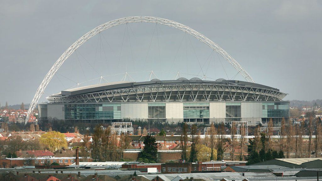 Wembley Stadium: 100 years of England's national stadium - BBC Newsround