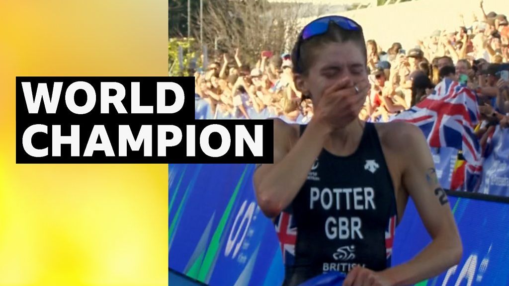 Great Britain's Beth Potter wins first World Triathlon Championship Series title - BBC Sport