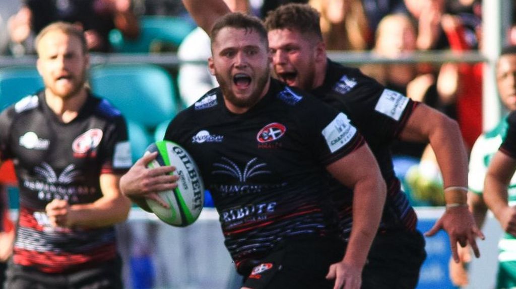 Harvey Beaton: Cornish Pirates sign Saracens prop on season-long loan ...