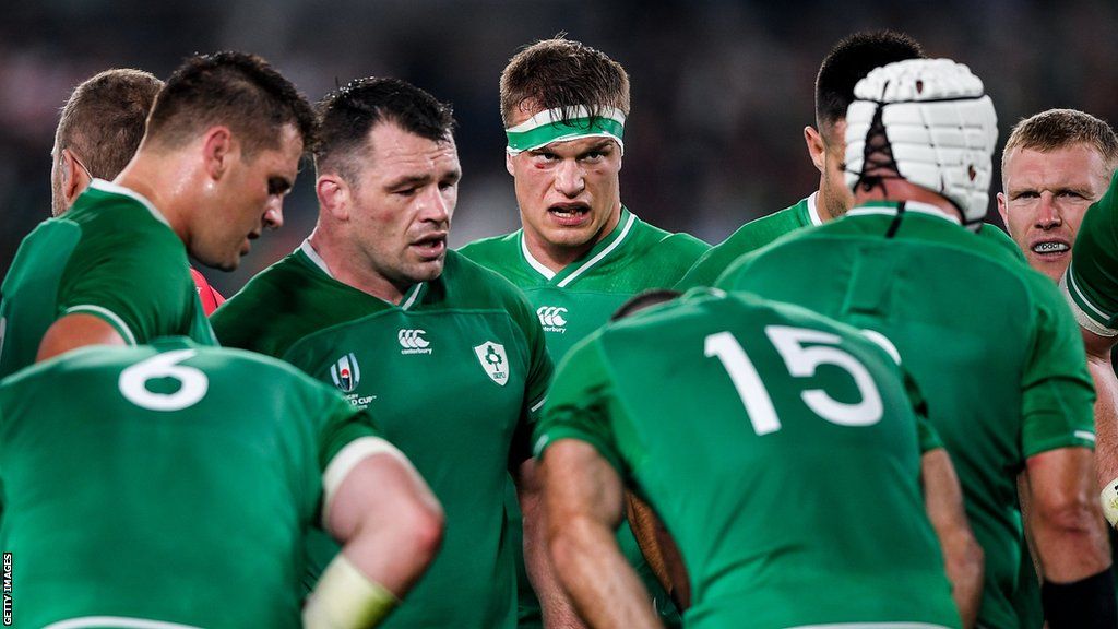 Ireland 36-14 Scotland: 'Irish top pool in style to set up biggest ...