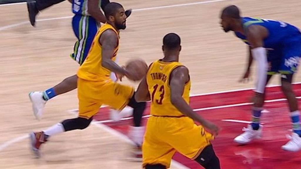 NBA Plays of the Week: Kyrie Irving's sensational solo dribble - BBC Sport