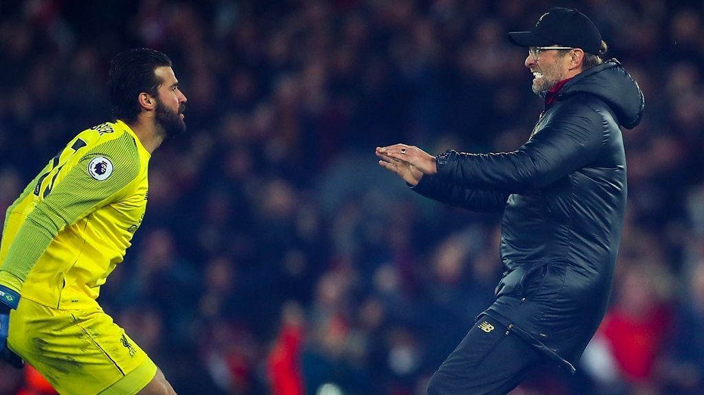 'I can run faster than him' - managers react to Jurgen Klopp's charge ...