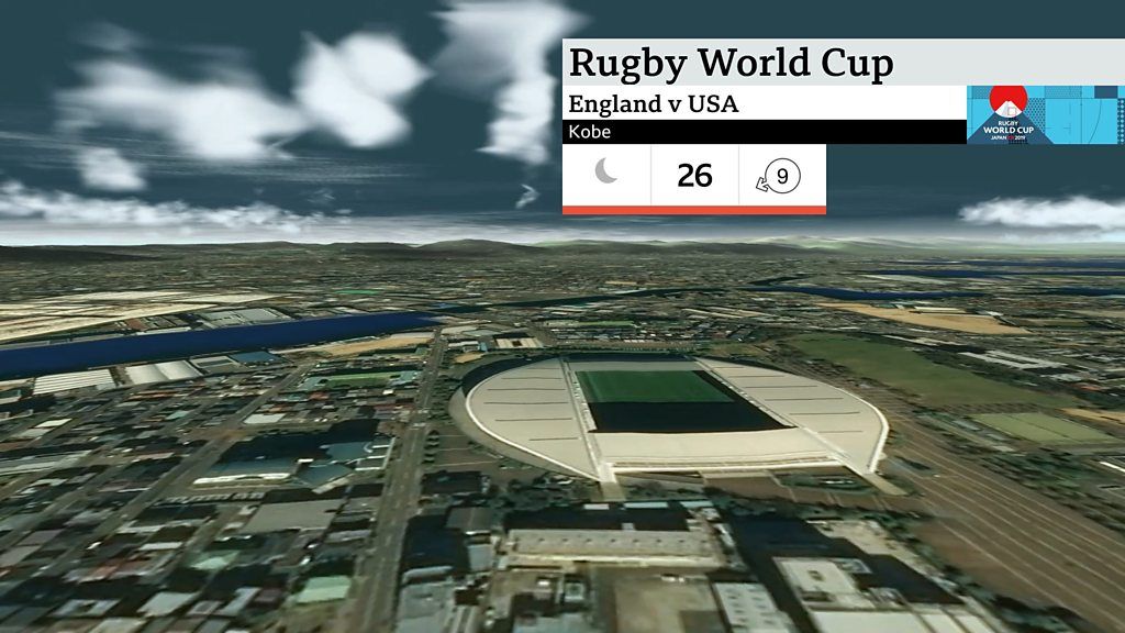 Rugby World Cup forecast - BBC Weather