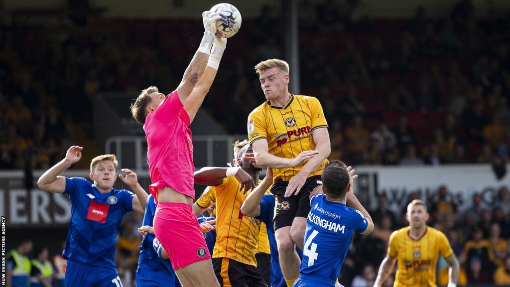 Newport County 1-2 Harrogate Town: Thomson and O'Connor goals win it ...