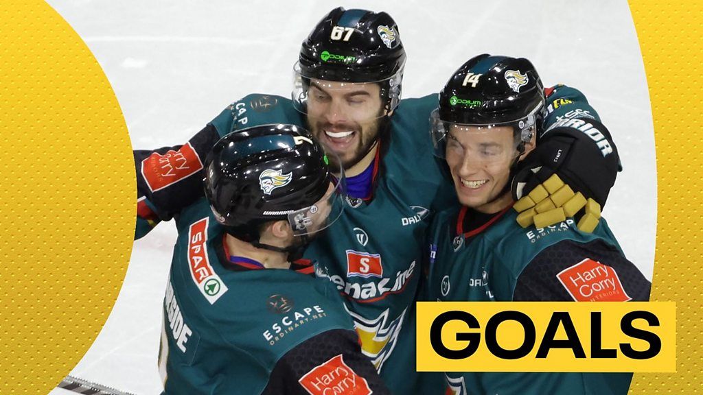 Elite league: Watch all the goals as Giants edge Fife Flyers - BBC Sport