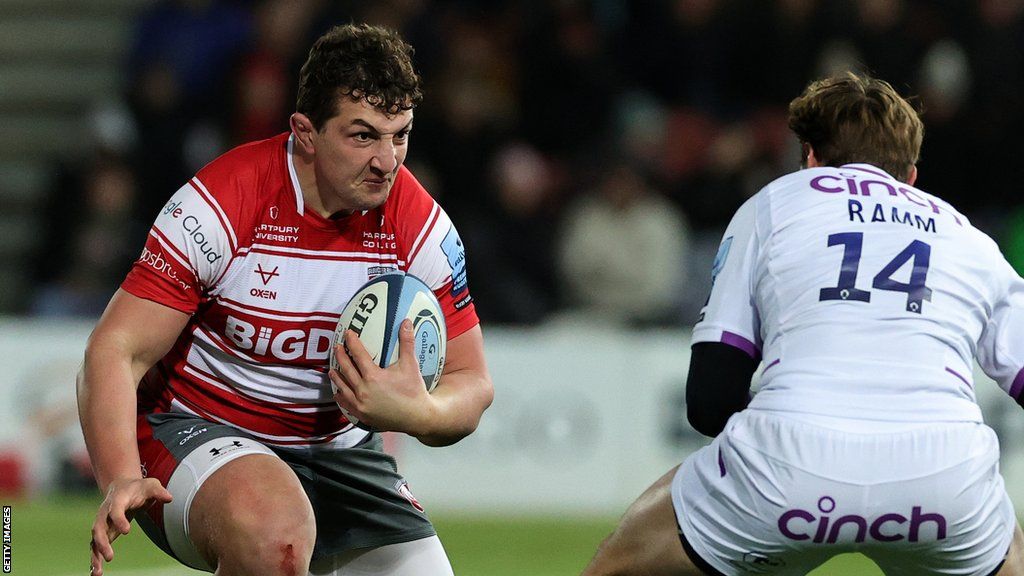 Val Rapava-Ruskin: Prop signs new Gloucester contract - BBC Sport