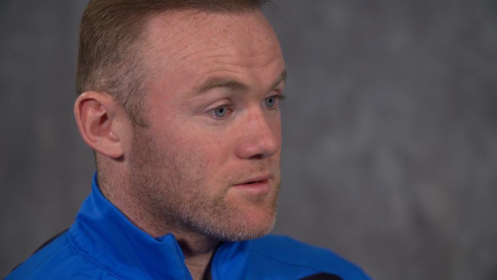 Wayne Rooney: Everton striker says it would have been 'easy' to go ...