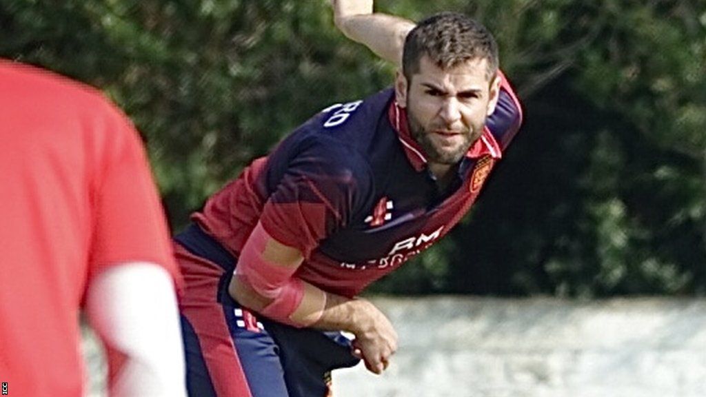 European Cricket Championship: Jersey reach final ahead of Guernsey ...