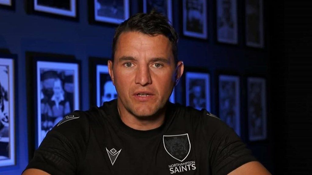 Phil Dowson: Northampton Saints boss on adjusting to life in his new ...