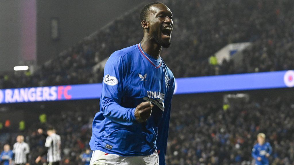Rangers 2-0 St Mirren: Abdallah Sima to fore as Philippe Clement's side ...