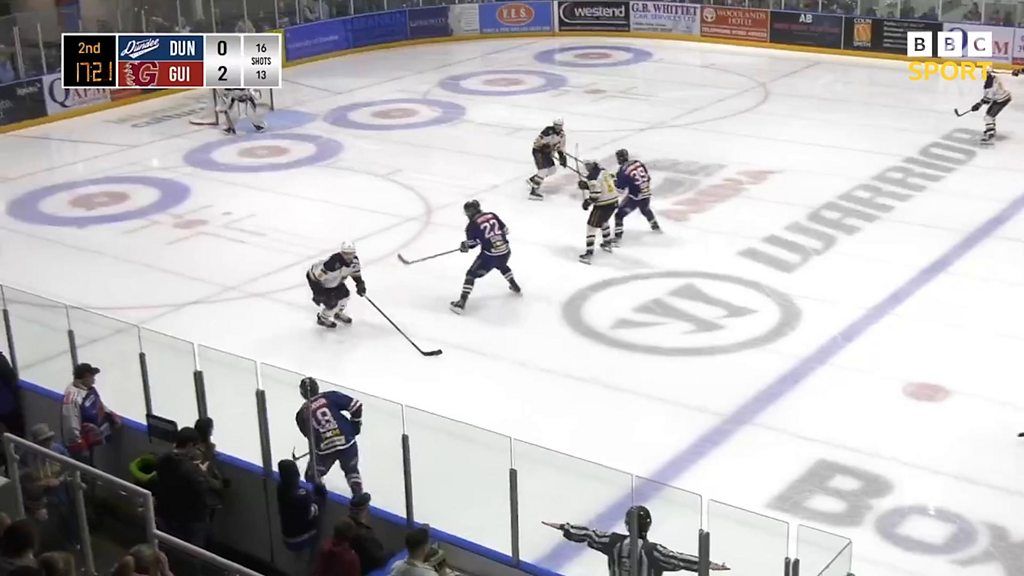 Watch: Best plays as Clan, Flyers and Stars all win - BBC Sport