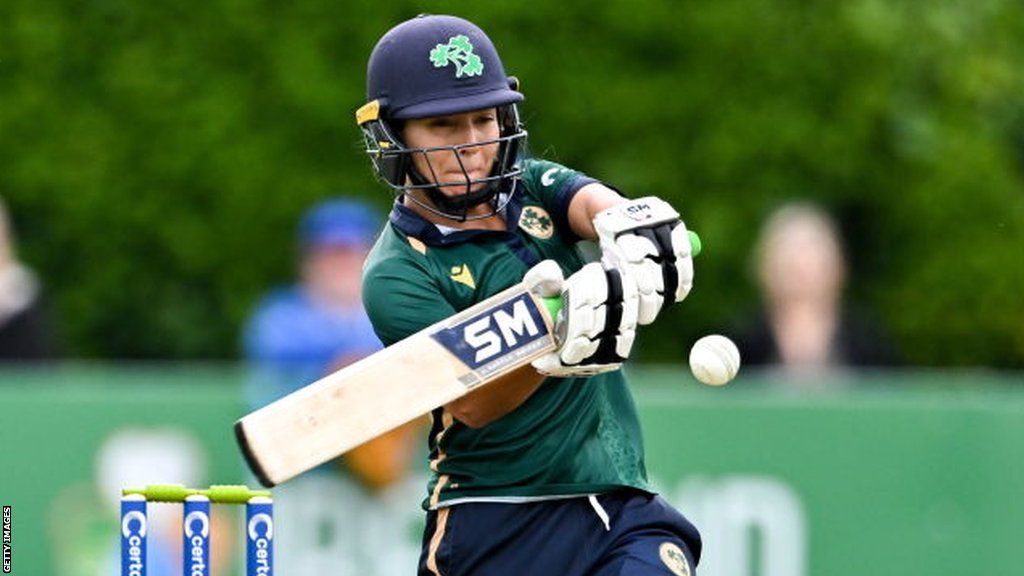 Amy Hunter: Belfast schoolgirl wins ICC player of the month award - BBC ...