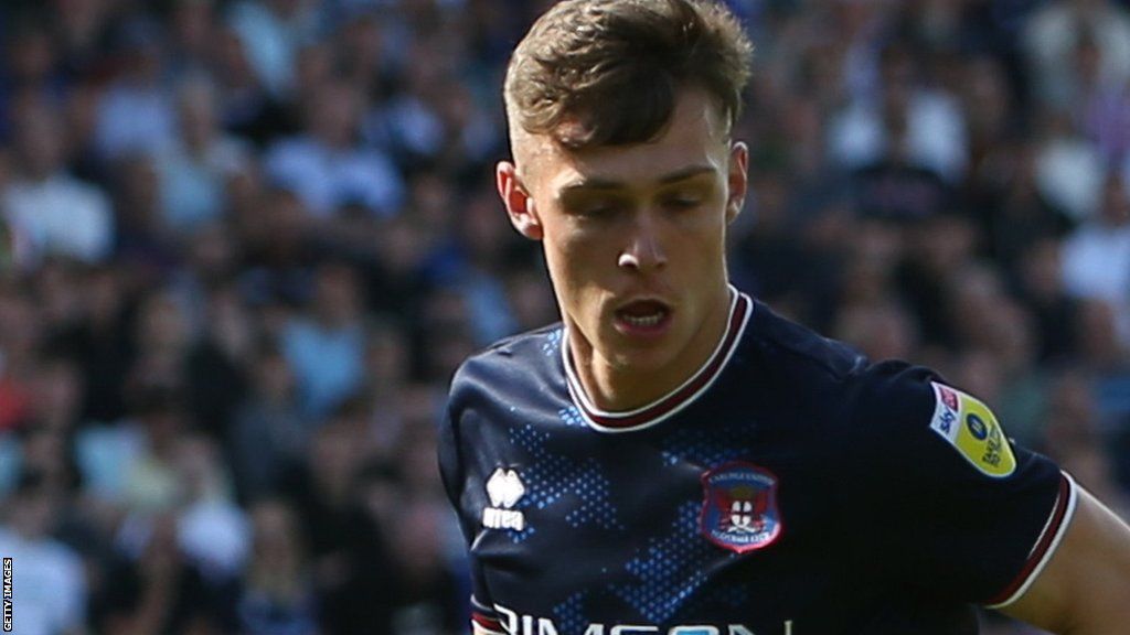 Taylor Charters: Carlisle United play-off hero signs new two-year deal ...