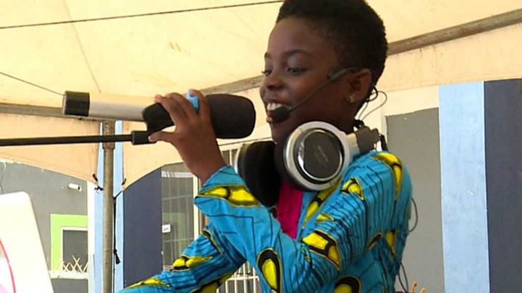 Ten-year-old DJ makes history - BBC Newsround
