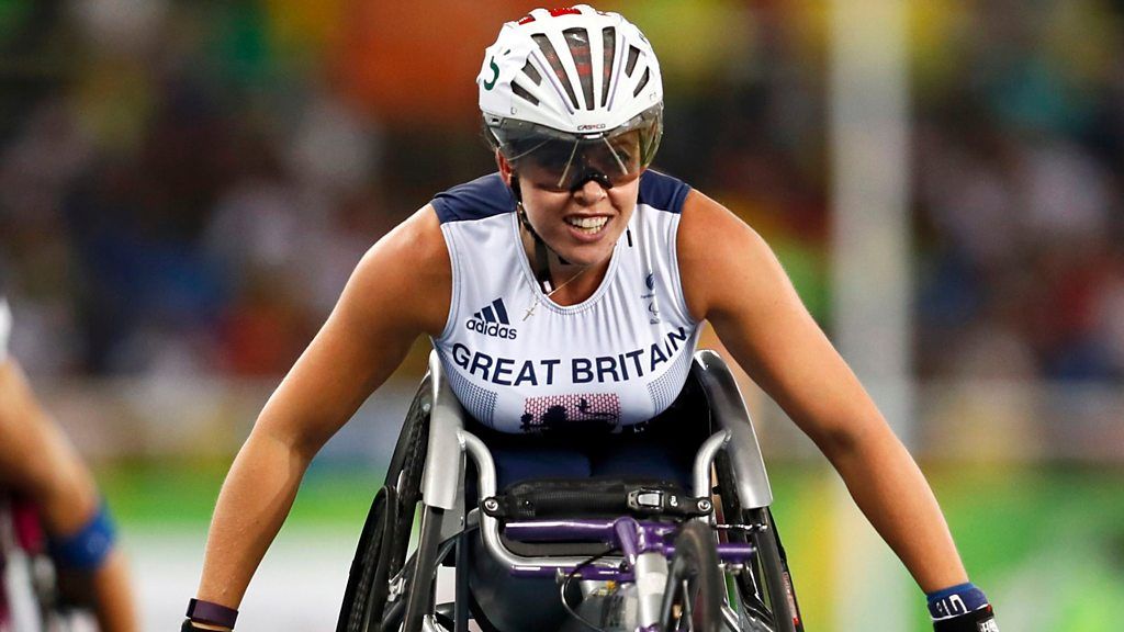 Paralympics 2016: Hannah Cockroft wins 800m to claim third gold in Rio ...