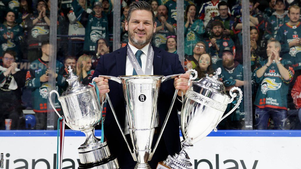 Champions Hockey League: 'Great draw for us' - Belfast Giants coach ...