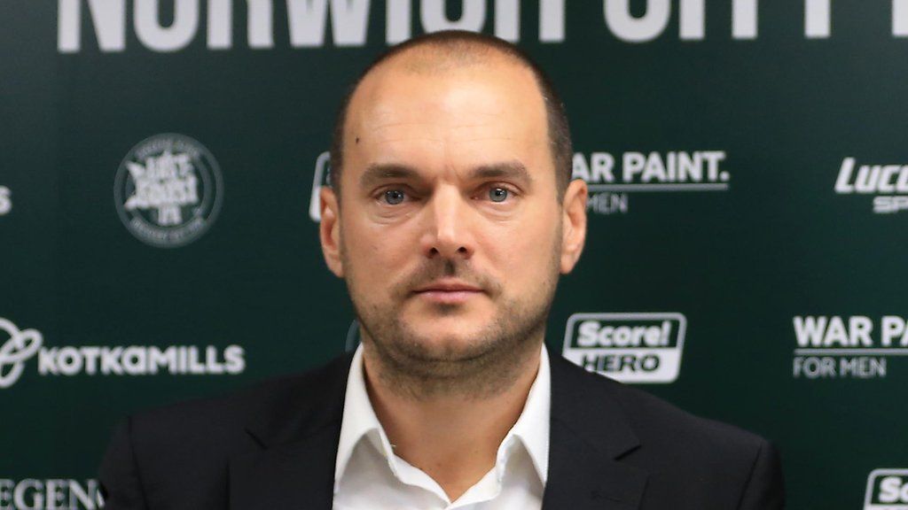 Stuart Webber: Ex-Norwich sporting director condemned by anti-racism ...